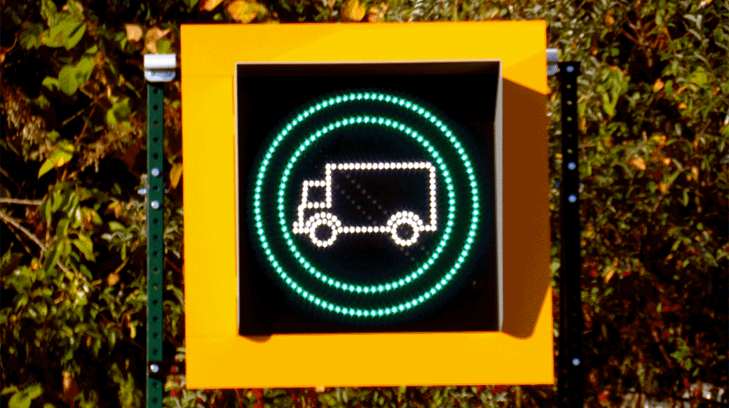 SESA Transportation Products | Blank Out Signs